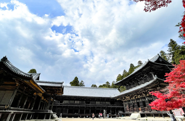 Featured in The Last Samurai! Shoshazan Engyoji Temple in Himeji | Trip ...