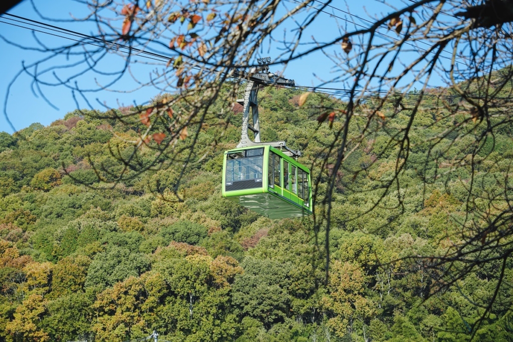 8/14～8/15 Mt. Shosha Ropeway is scheduled to be suspended due to ...